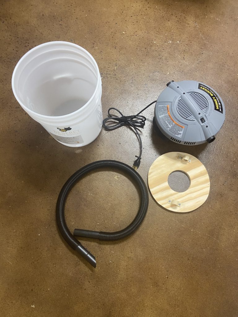 Deseret Hive Supply's Honey Bucket Bee Vac - Deseret Hive Supply