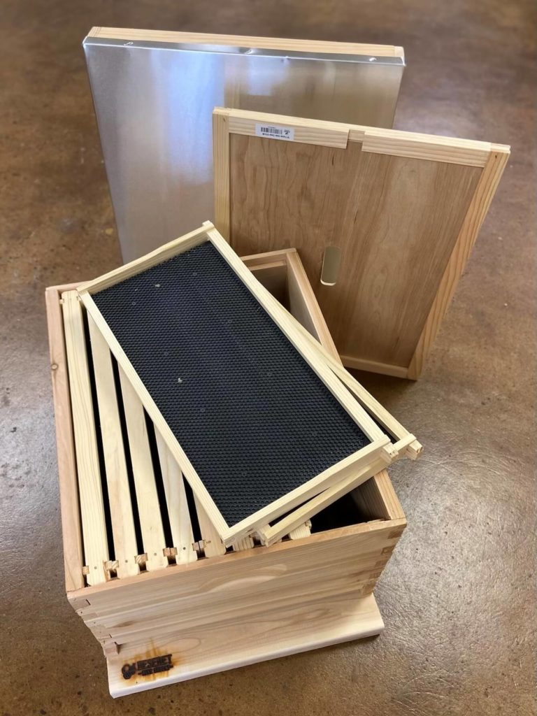 1 Deep Starter Hive Kit, Assembled - Deseret Hive Supply